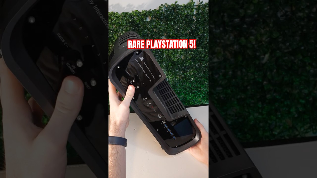 The SECRET PlayStation 5 Sony Never Released