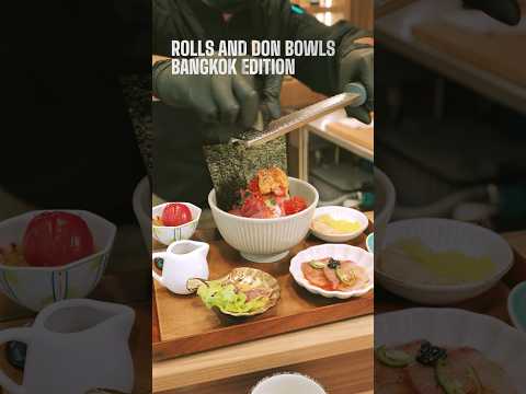 New Japanese Restaurant in BANGKOK You Have to Try 🍣🇯🇵