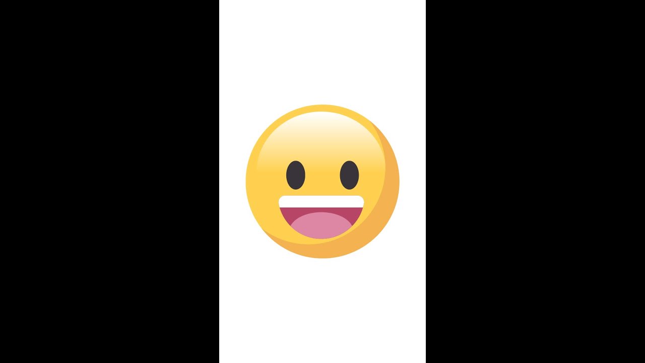Speed Art Emoji Vector #shorts