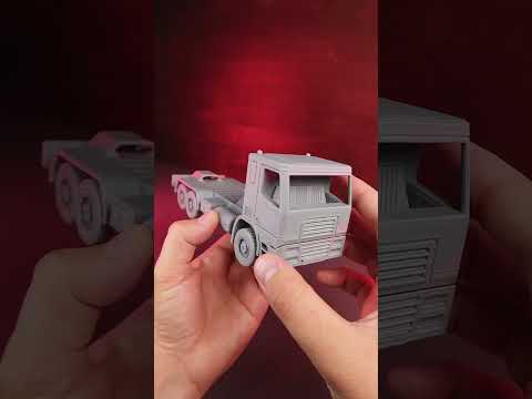 3D Printed Modular Truck
