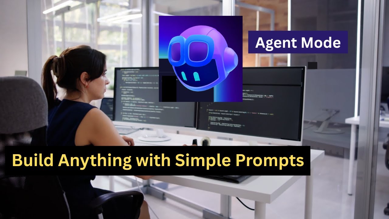 Vibe Coding for Absolute Beginners with GitHub Copilot | Agent Mode Unleashed