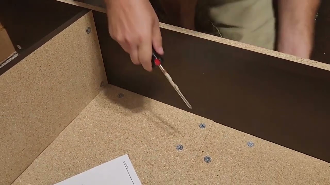 This Bookcase Headboard Looks Great! #amazon #productreview #furniture