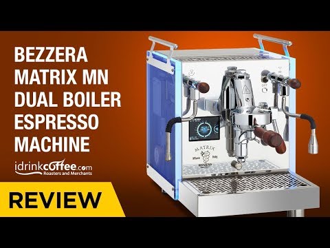 Bezzera Matrix MN Espresso Machine | iDrinkCoffee.com Canada