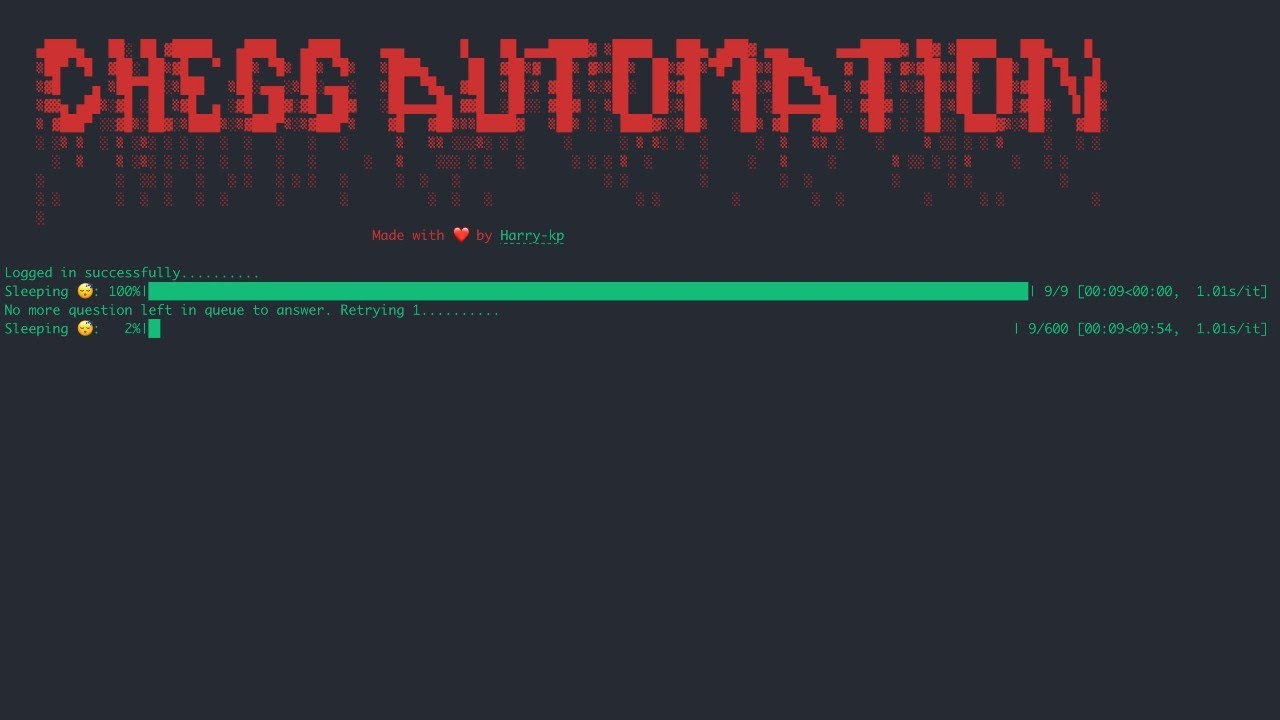 Automate Your Chegg Expert Tasks with CheggPy 🐍 | Python Package Tutorial
