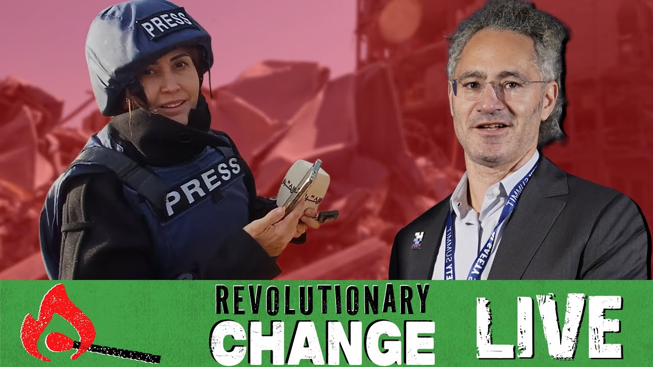 Israel REMOVES Another Journalist, Alex Karp FEARS Luigi Mangione, Israeli THREATENS  Neighbor w/Gun