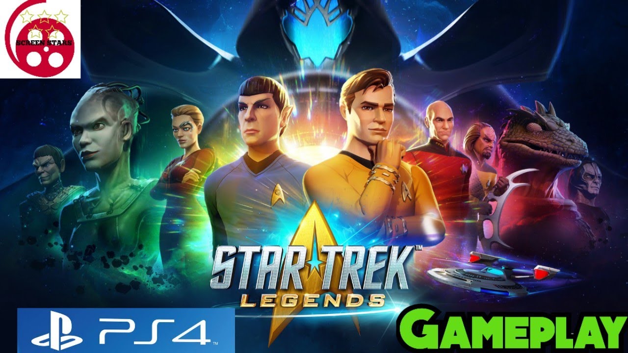 Star Trek Legends: PS4 Gameplay