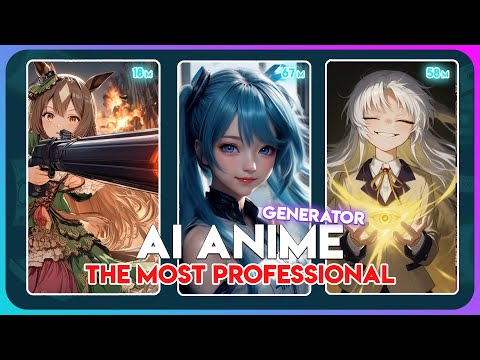 I found the BEST AI Generator for Anime | Make Professional Anime Art | Full Tutorial
