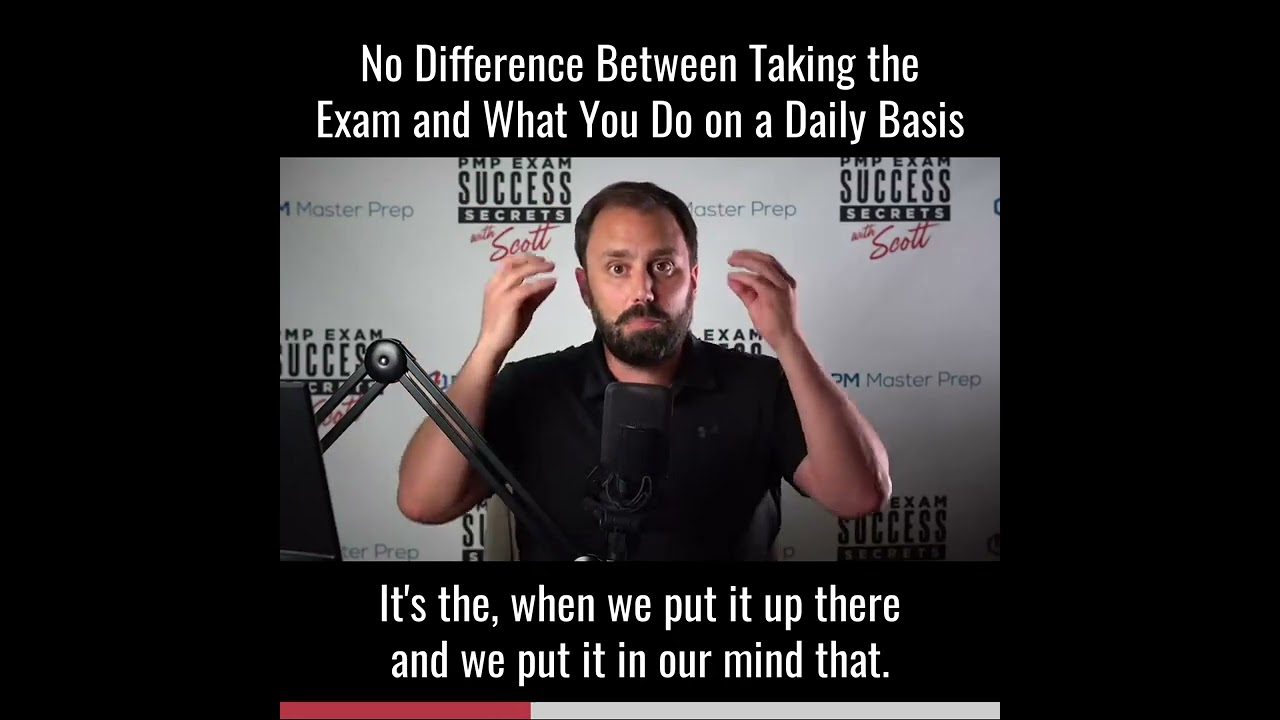 If You Think About It This Way, Anybody Can Do it! #shorts #pmpexam #pmmasterprep