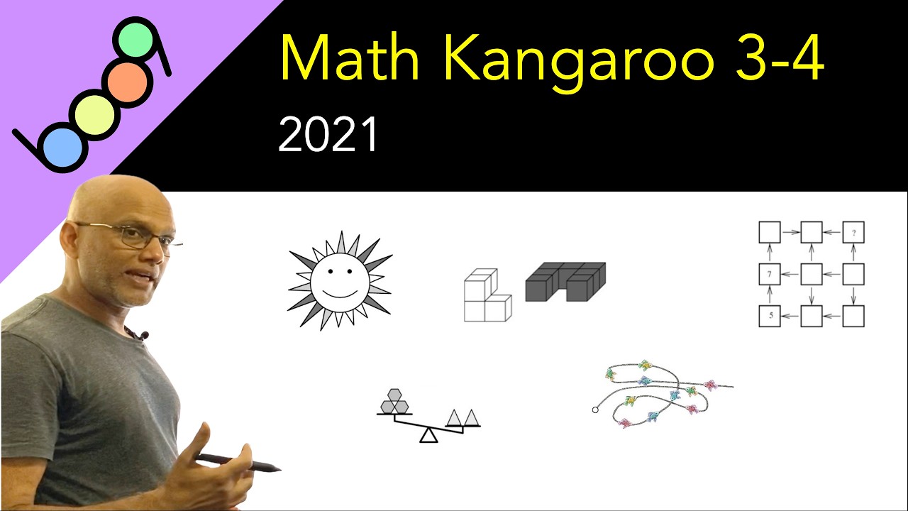 Math Kangaroo 3-4, 2021