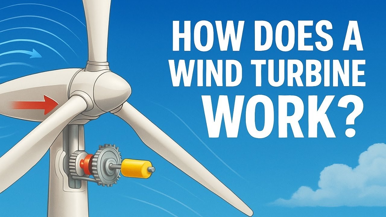 How Does a Wind Turbine Work? The Silent Power