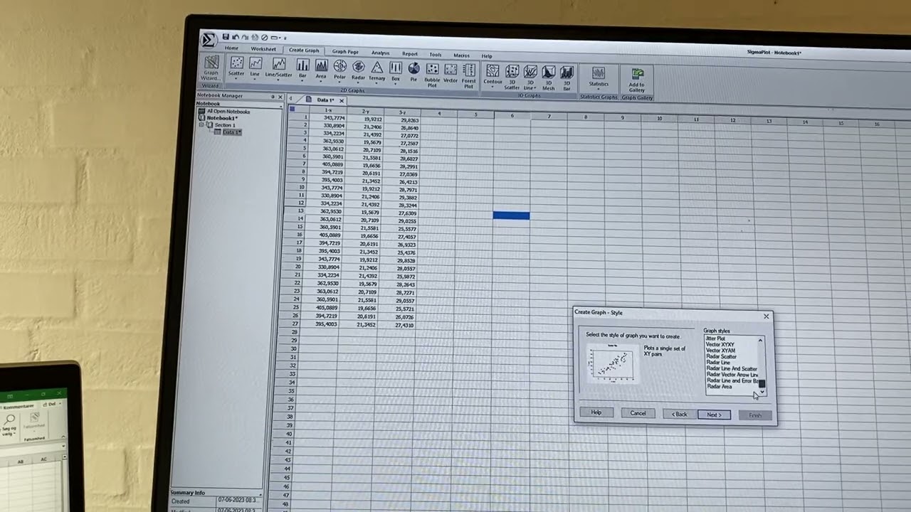 SigmaPlot 15.0 3Dmesh plot issue