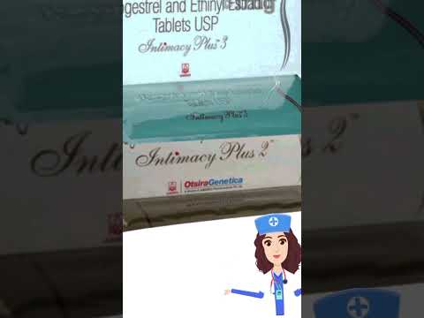 Intimacy Plus Tablet Use in Hindi Desogestrel + Ethinyl Estradiol Full information for Birth control