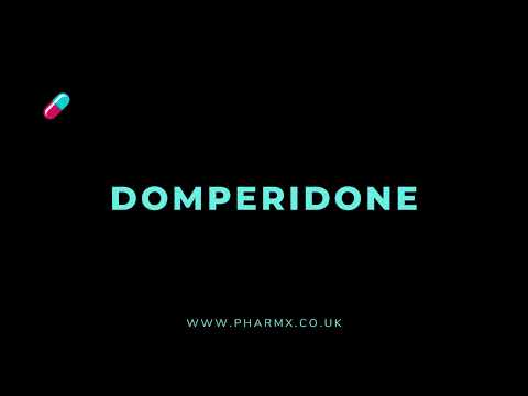 How to pronounce Domperidone