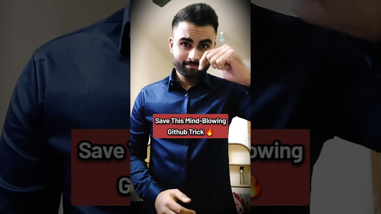 A Mind-Blowing Github Trick #coding #ai #html #javascript #webdev #programming #githubcopilot