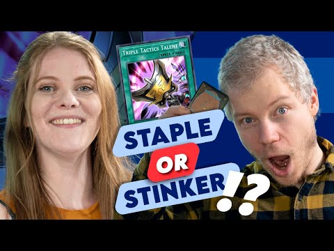 Can a Magic Pro Spot a Bad Yu-Gi-Oh! Card? | Staple or Stinker