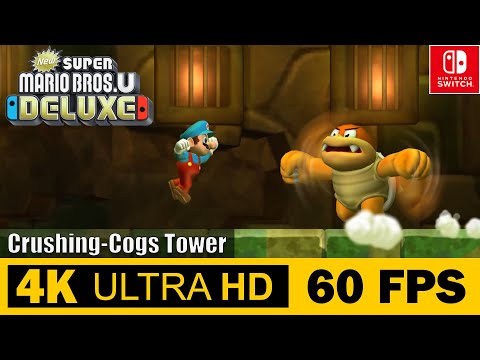 Steam Community :: Video :: Crushing-Cogs Tower | New Super Mario Bros ...