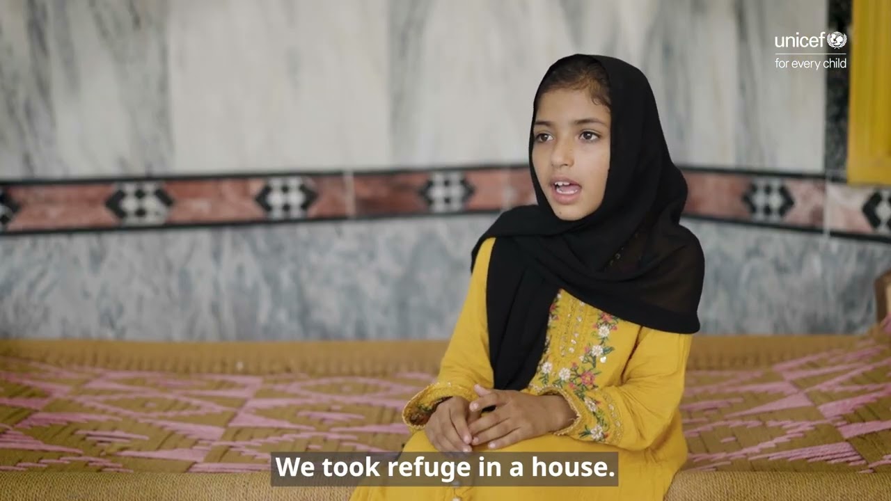 Floods in Pakistan: Raheel Aliya's Story of Loss, Courage, and Support