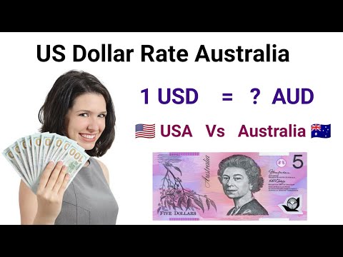 United States Dollar to Australian Dollar exchange Rate Today | USD/AUD Today | USD to Aud