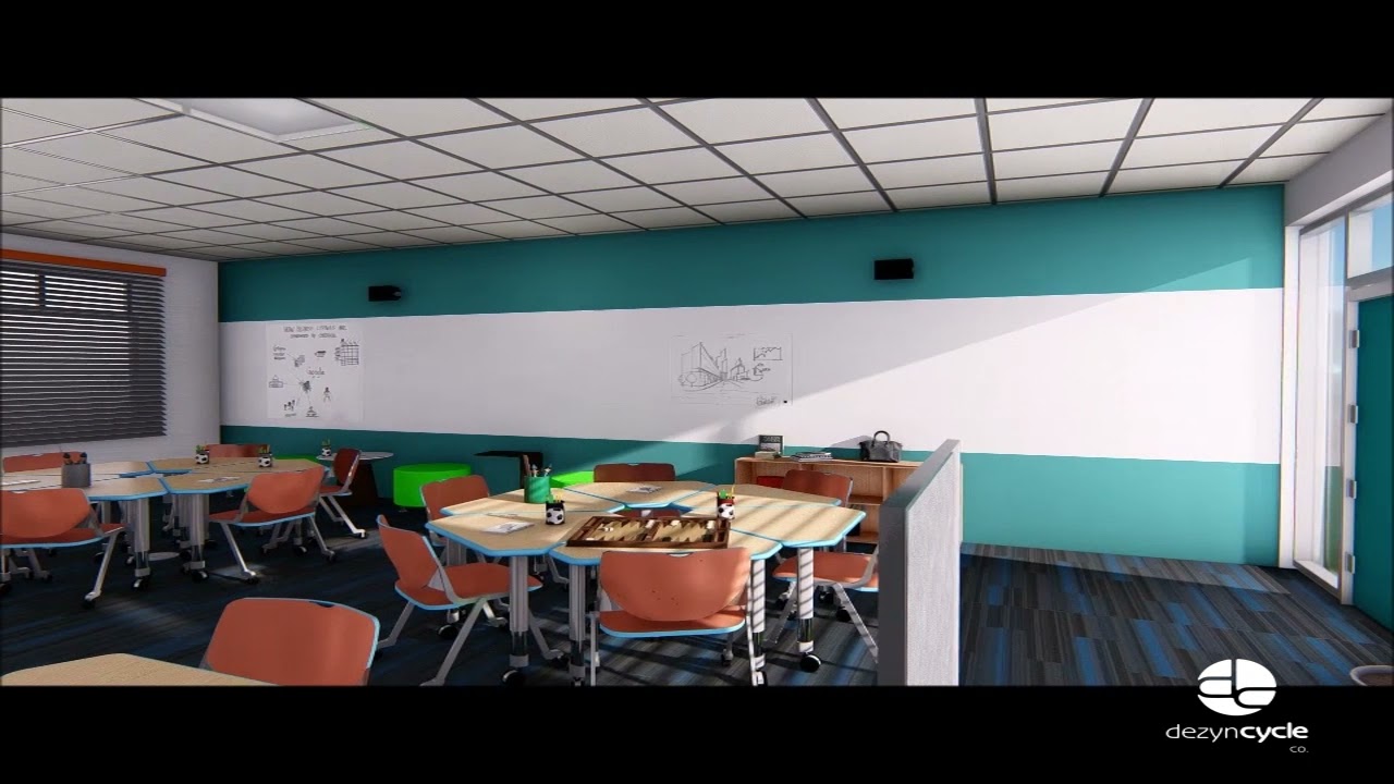 ACTIVE LEARNING SPACE - TERTIARY CLASSROOM