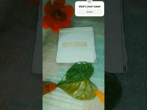leaf name writing ๐ฟ๐ฟ๐