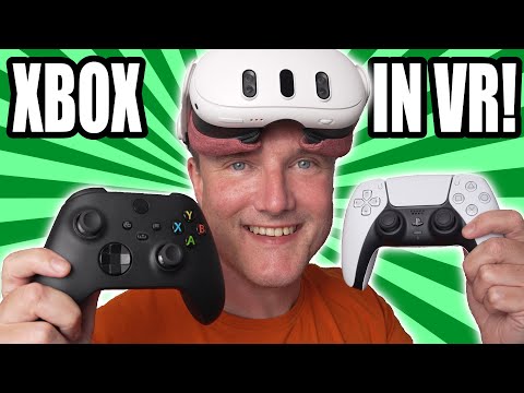 XBOX CLOUD GAMING COMES TO VR! Meta Quest 3 Setup Guide and Review