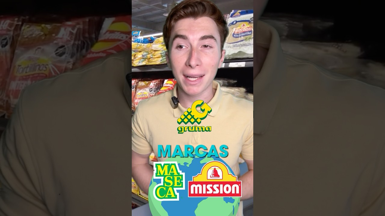 The OWNER of the TORTILLA 🌮🌎💸 #maseca #gruma #companies #investment #tortilla #mission #business