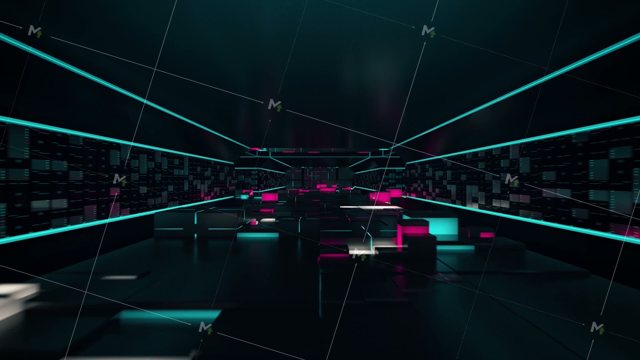 Web Design with digital technology hitech concept