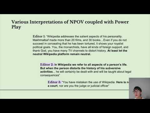 Wikipedia Beyond the English Language Edition: How do Editors Collaborate in the Farsi and ...