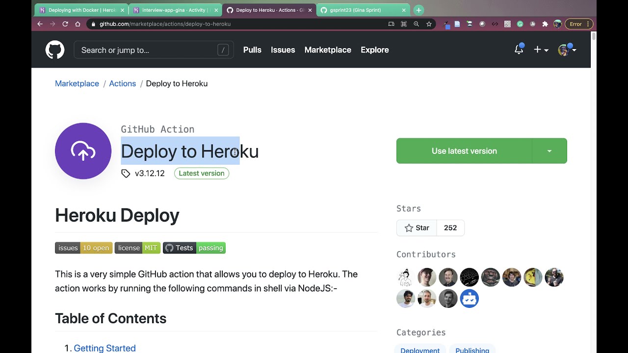 How to Deploy a Flask App to the Web using Heroku and Github Actions