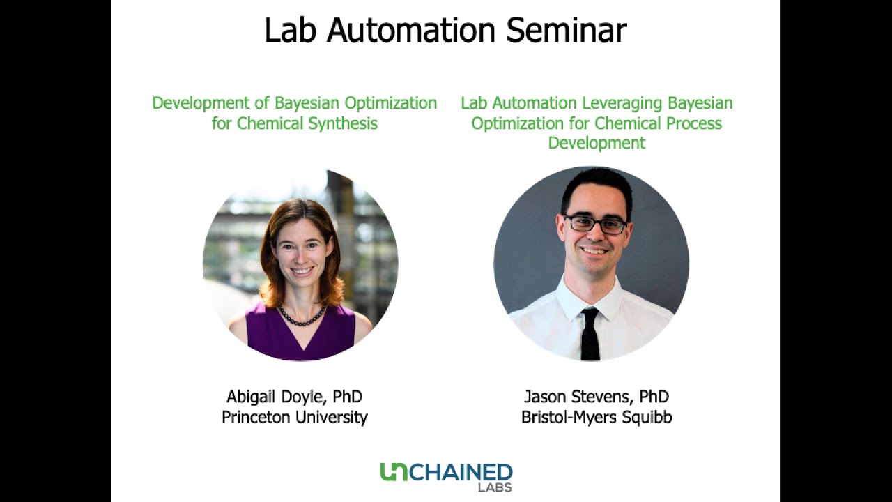 Abigail Doyle, Princeton U & Jason Stevens, BMS: Bayesian Optimization for Chemical Synthesis