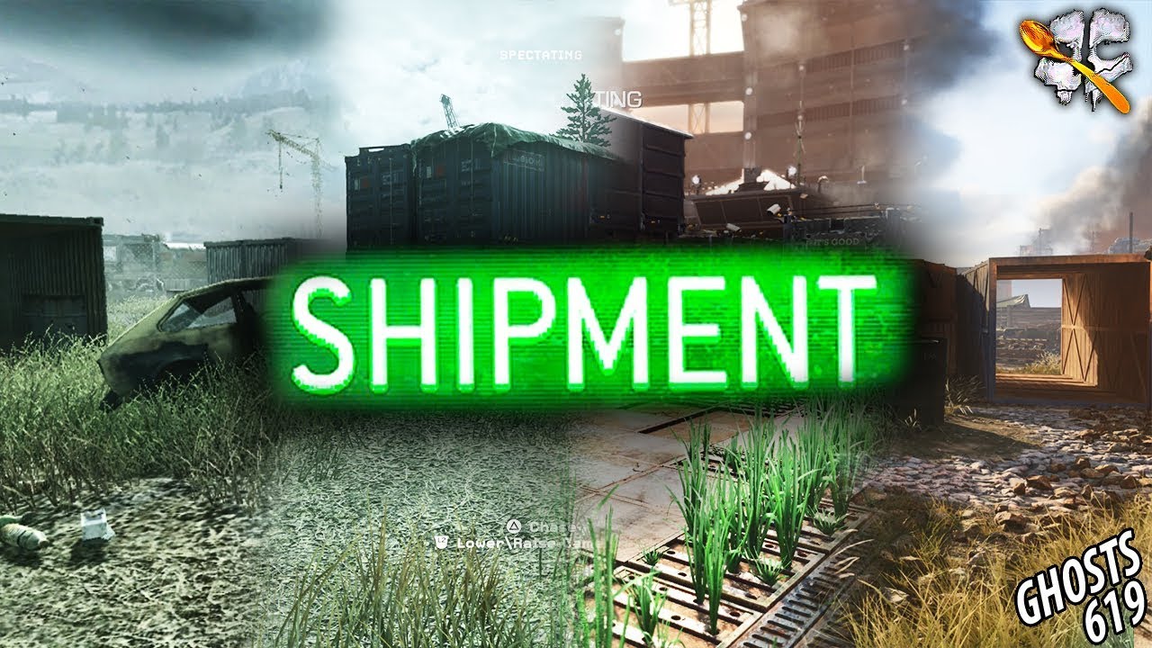 The Evolution of Shipment in Call of Duty / Ghosts619
