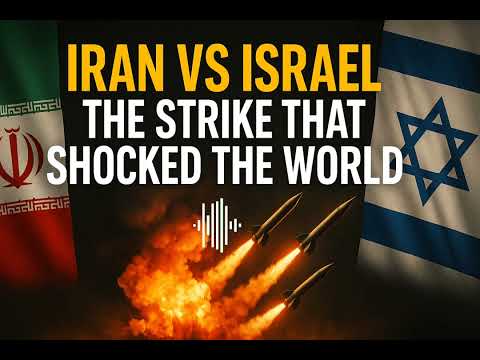 Iran vs Israel The Strike That Shocked The Word | 6 Minute English