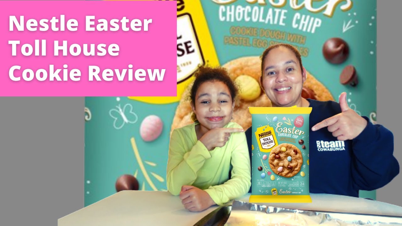 Nestle Easter Toll House Cookies Review | Nestle Food Review 2022