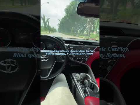 2018 Toyota Camry XSE Review