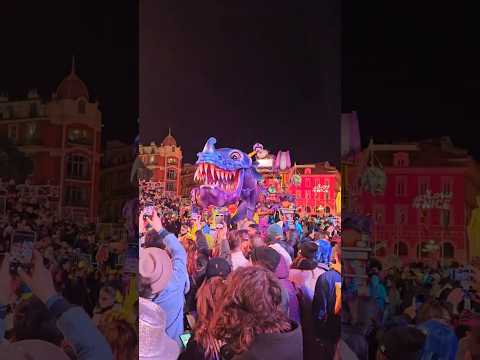 Opening Parade Carnival de Nice | Roi de Océan