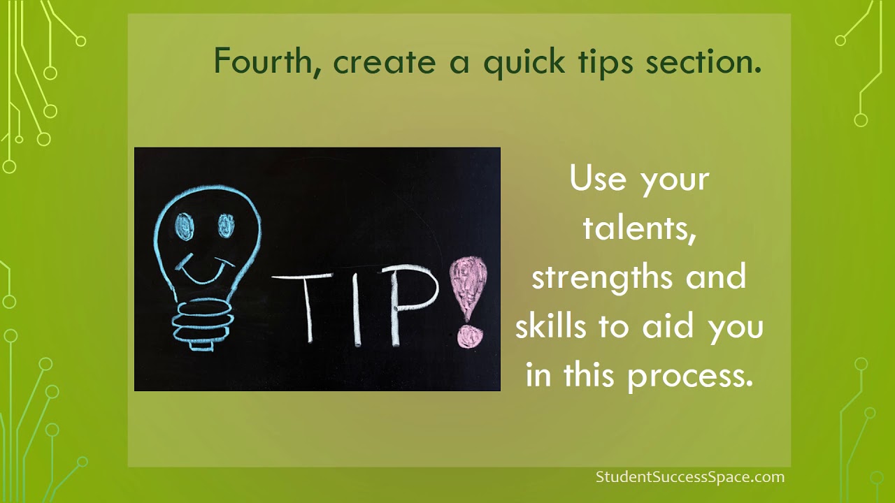 Create Your Personalized Learning Plan