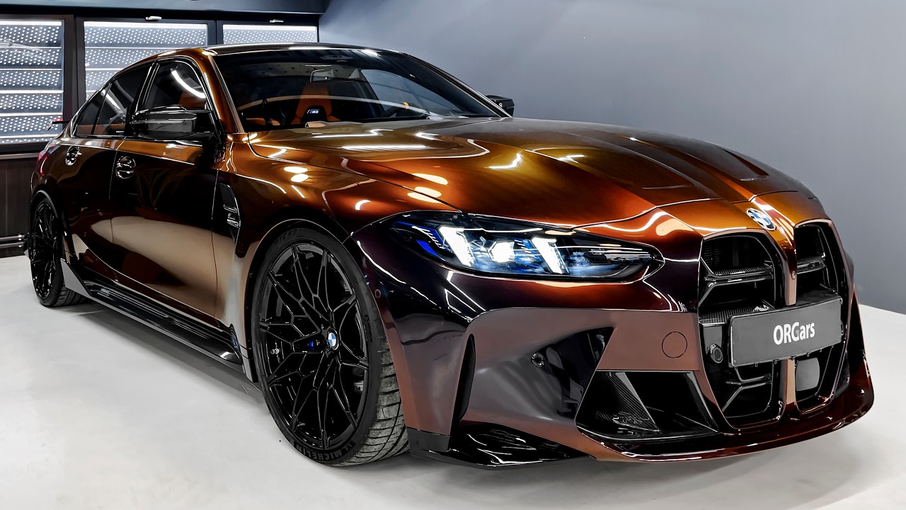 BMW M3 Competition Exclusive - Sound, Interior and Exterior