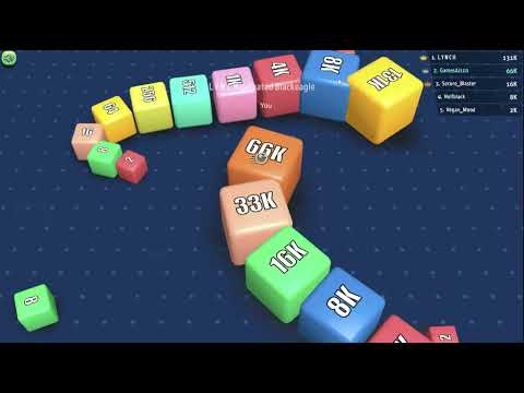 Cubes 2048.io 60,000+ Cubes