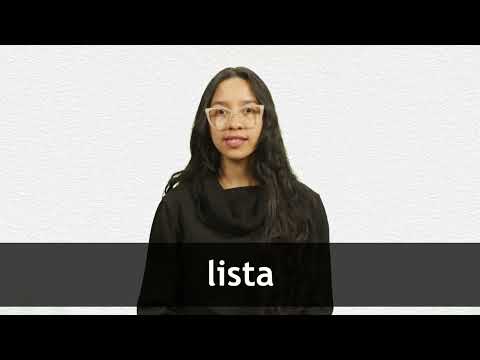 English Translation of “LISTA” | Collins Spanish-English Dictionary