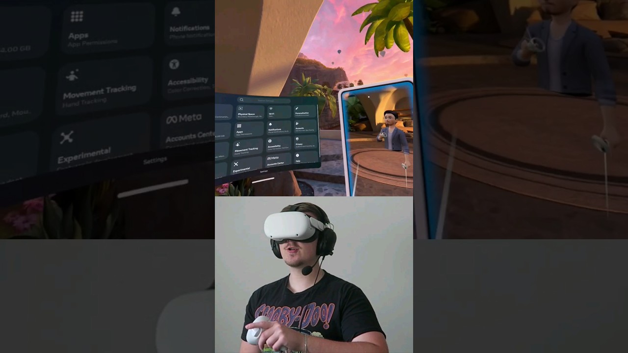 THE QUEST 2 HAS FACE TRACKING!!