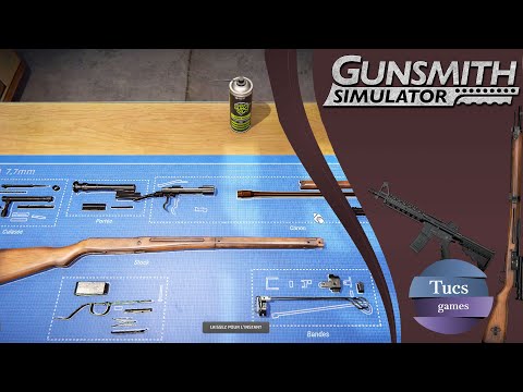 Steam Community :: Video :: Gunsmith Simulator - Découverte - Gameplay ...
