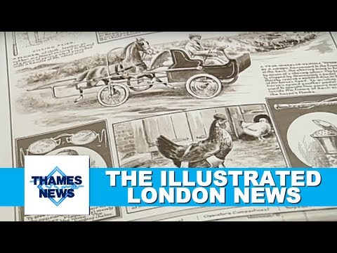 The Illustrated London News (1800's) | Thames News Archive Footage