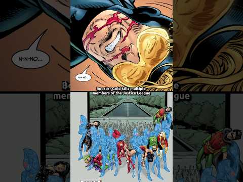 Booster Gold Messes Up The Timeline
