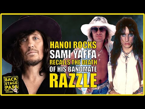 ⭐SAMI YAFFA RECALLS THE SAD DAY HIS BANDMATE RAZZLE DIED IN A CAR CRASH CAUSED BY VINCE NEIL