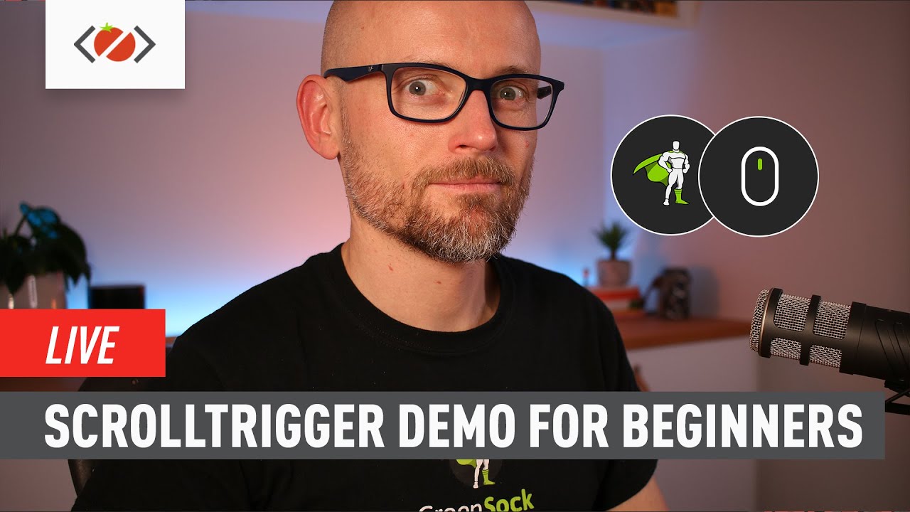 ScrollTrigger for beginners