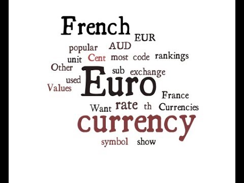 French Currency - Euro