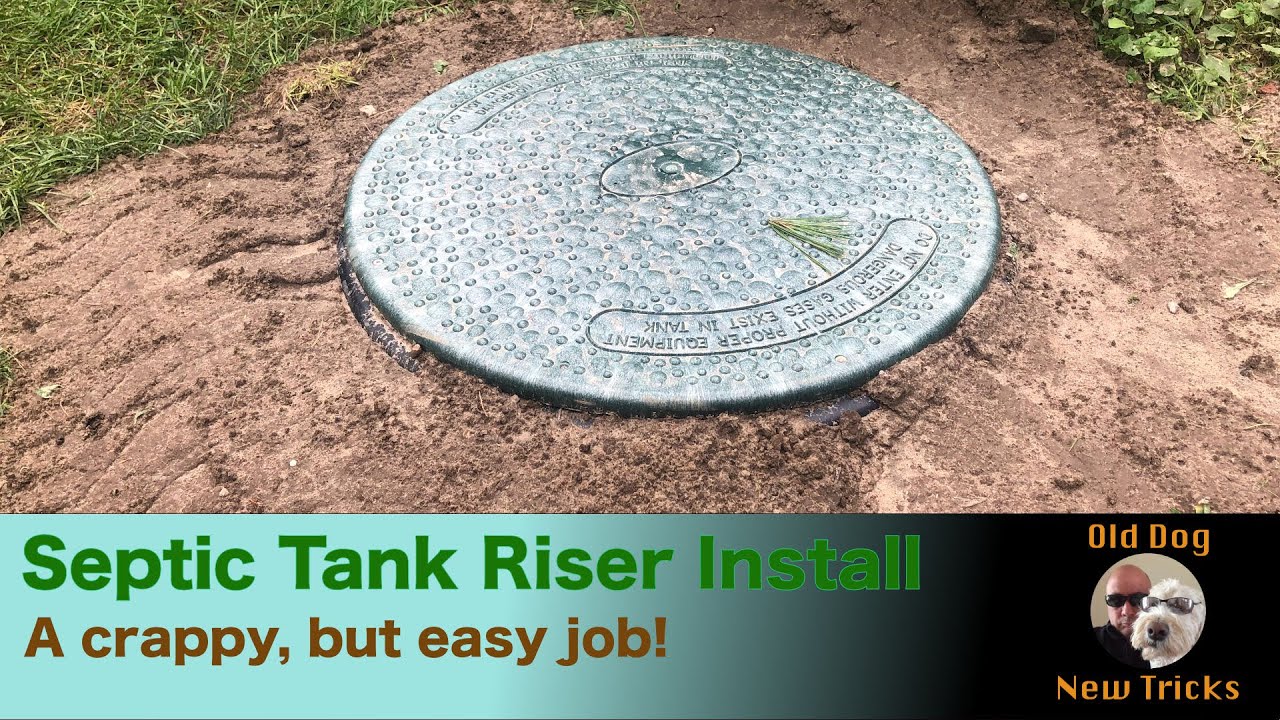 T005 - Septic Riser Install