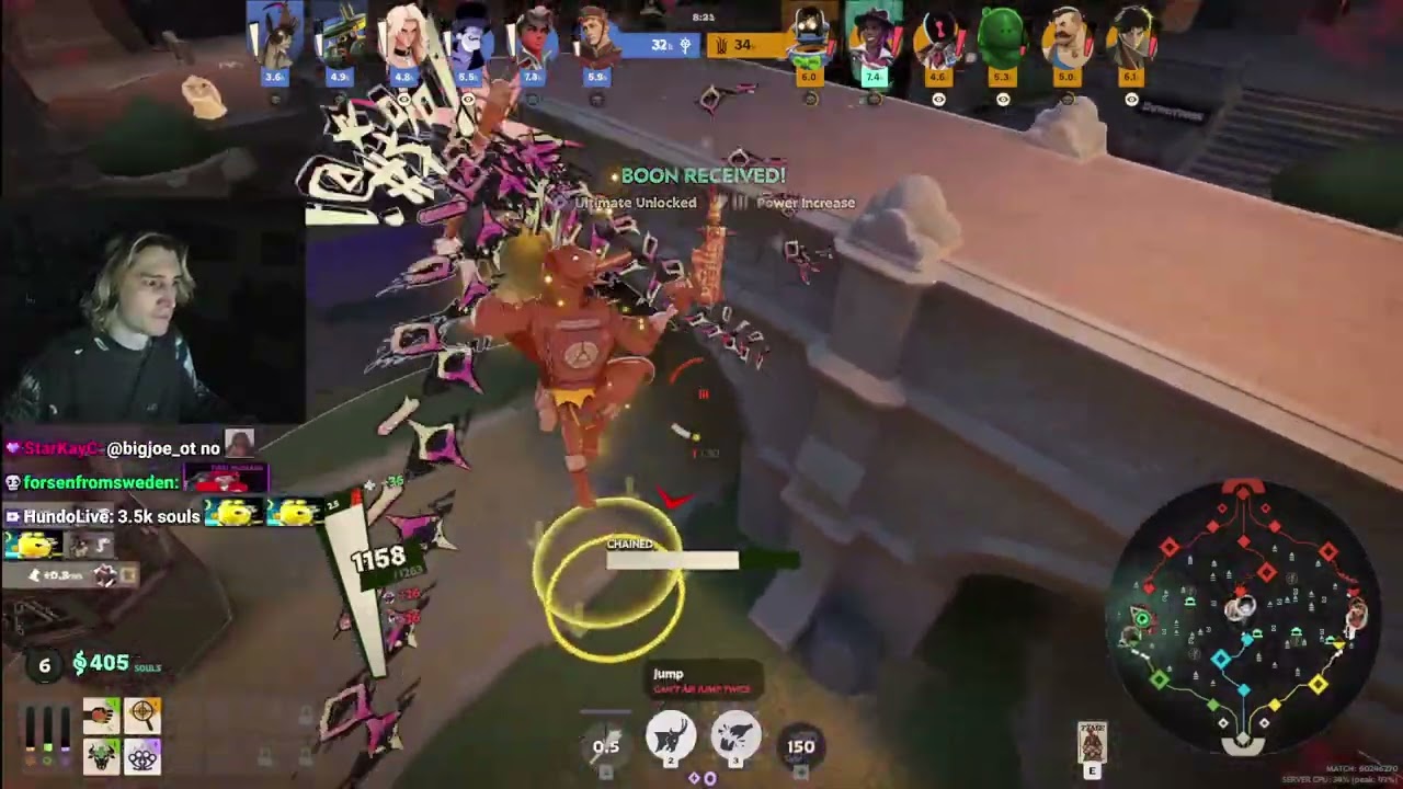 xQc plays Deadlock EP 20 - FEBRUARY 19 2026