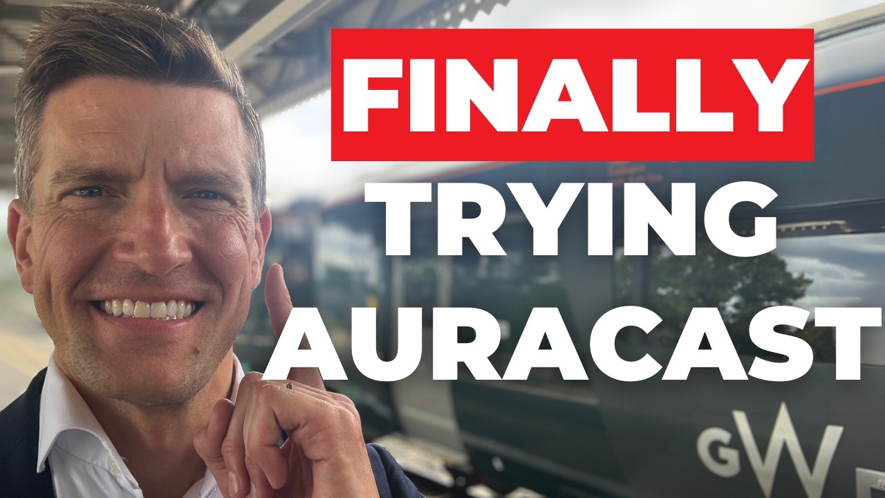 Visiting the World's FIRST Auracast Fitted Train Station! #accessibility