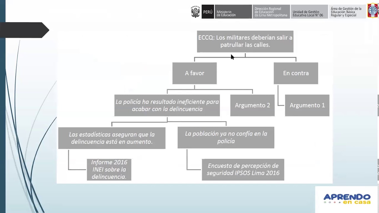 Ejemplos de argumentos